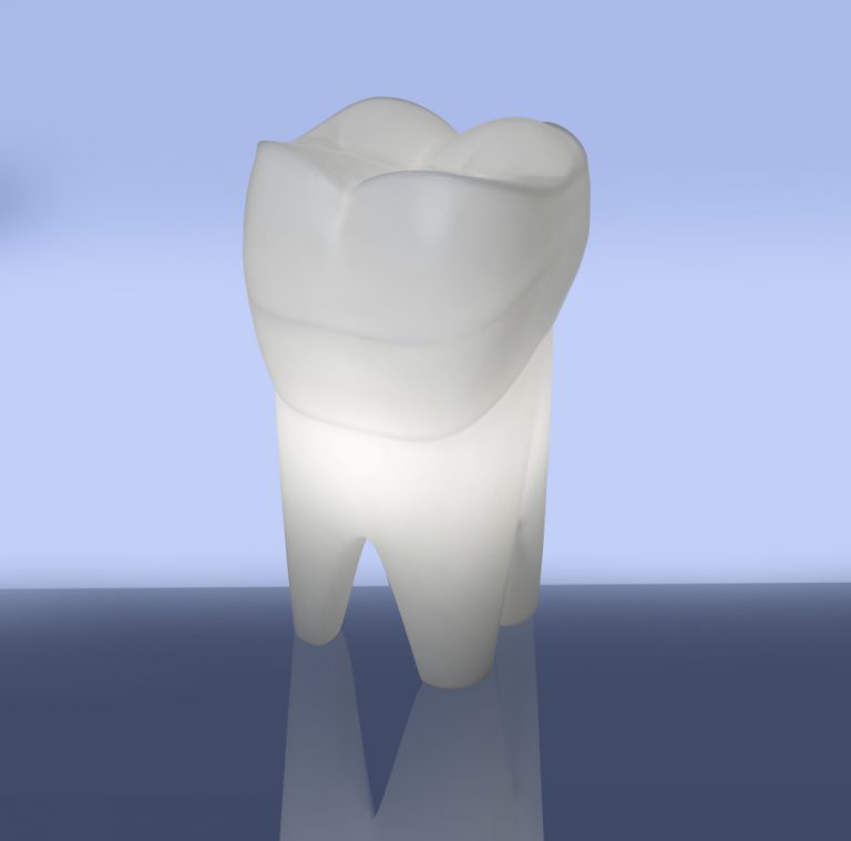M-One Design Tooth Lamp - Base 20