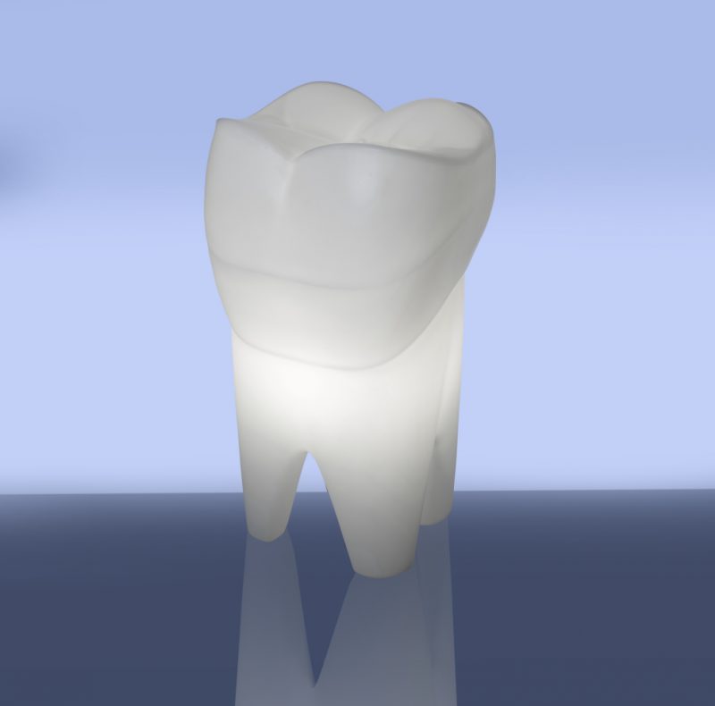 M-One Design Tooth Lamp - Base 20